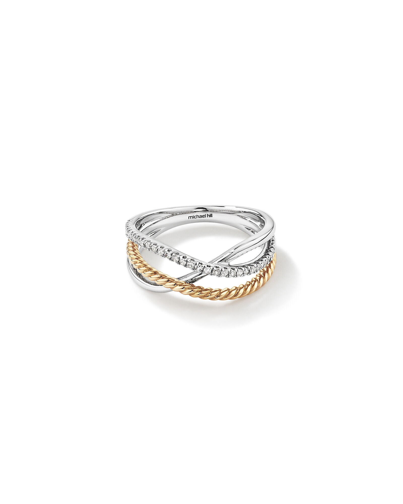 Michael hill silver rings store