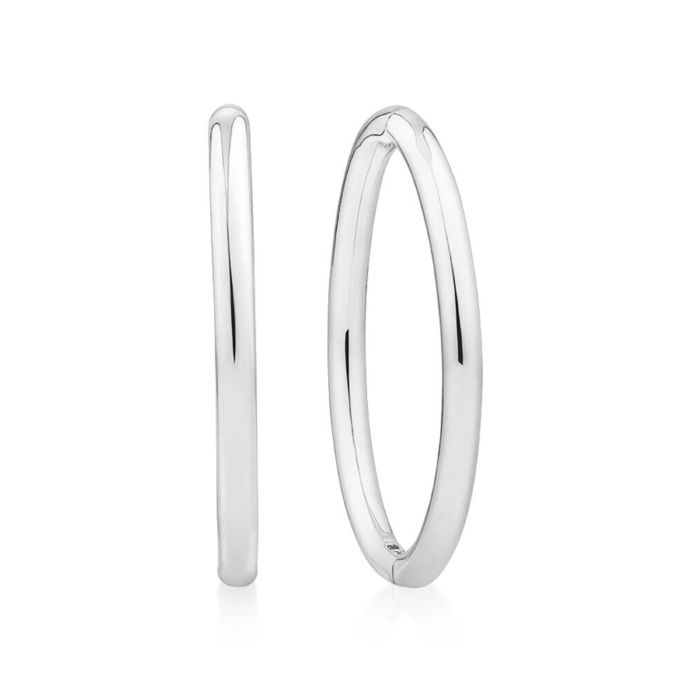 Sterling silver sleeper earrings store