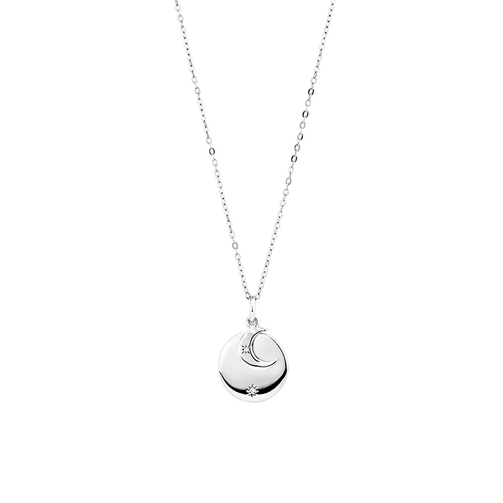 Michael hill crescent moon necklace store