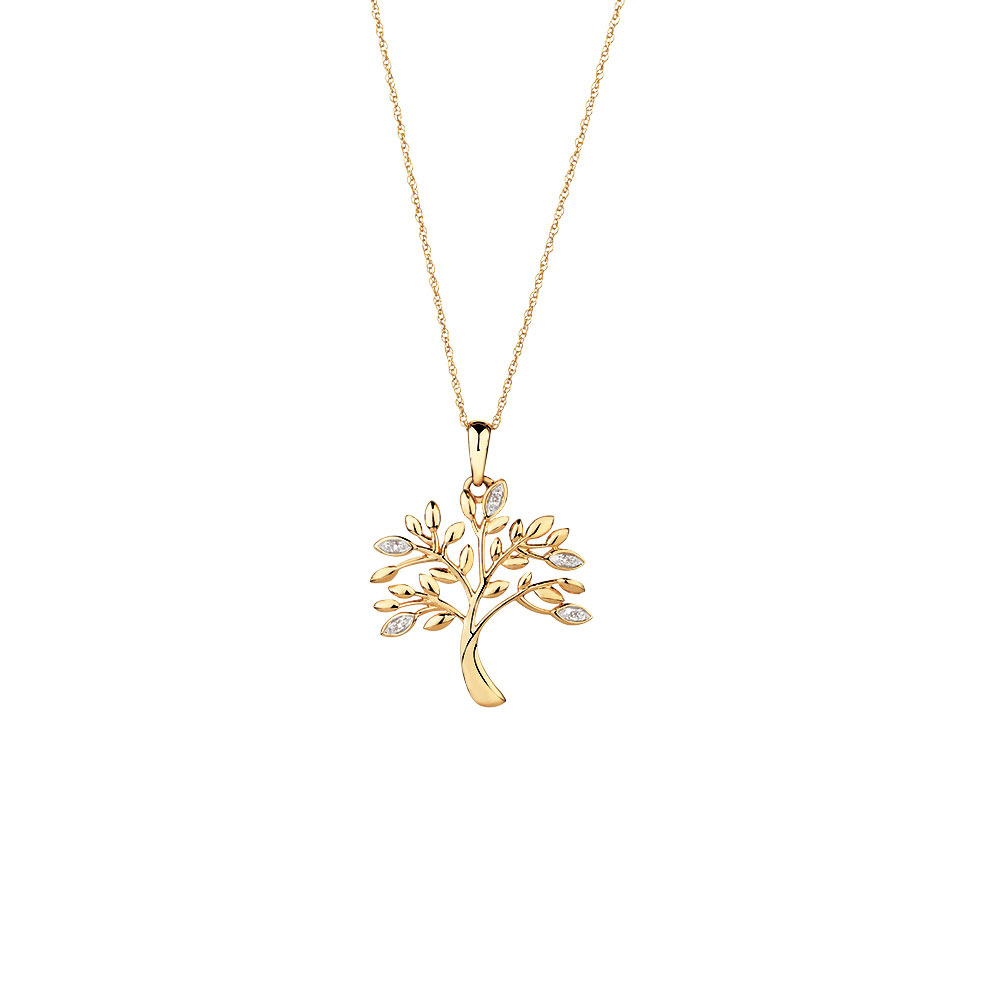 Michael Hill Tree Of Life Necklace 2025 www.alhudapk