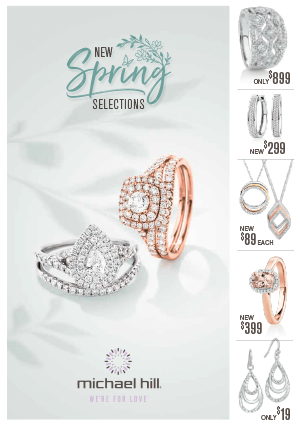 Michael Hill Canada | Engagement Rings, Wedding Rings and Jewellery